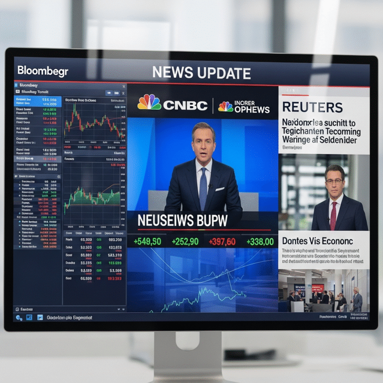 ข่าวอัปเดตจาก Bloomberg, CNBC, Reuters: ตลาดโลกผันผวนหนัก จับตาการ ...